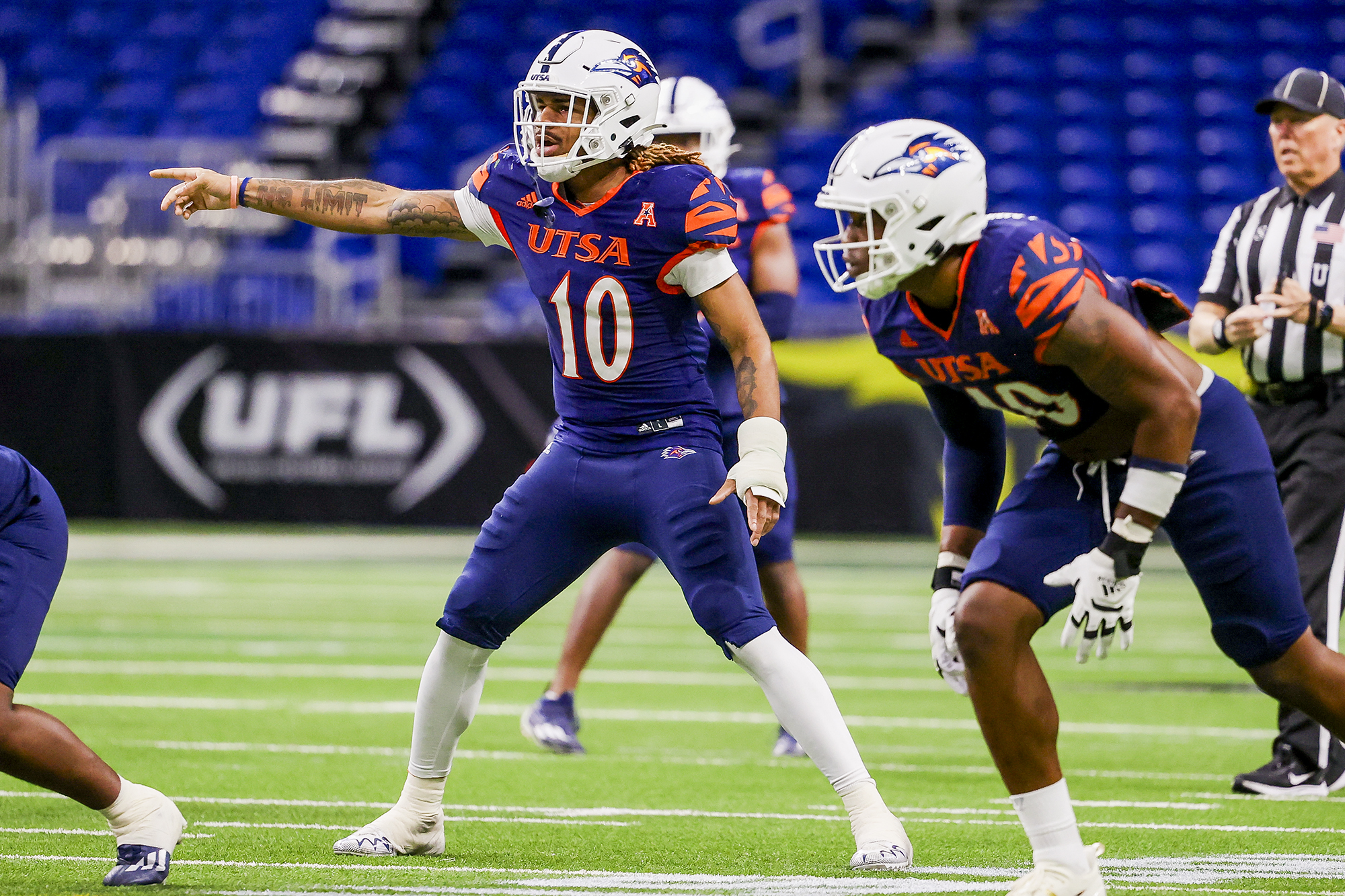 UTSA's Martavius French back from suspension before opener