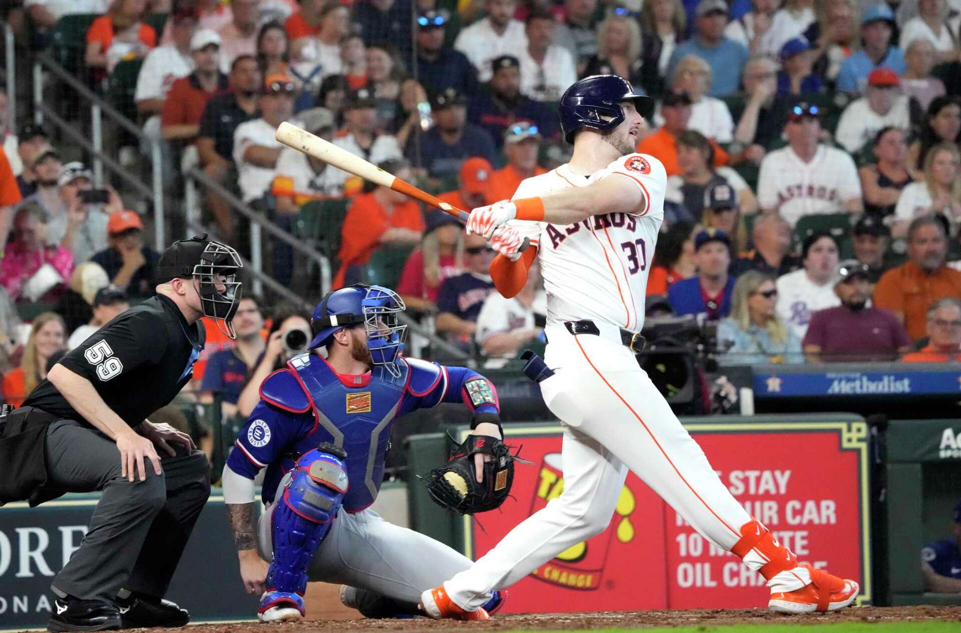 Houston Astros' Ronel Blanco buys break for beleaguered bullpen