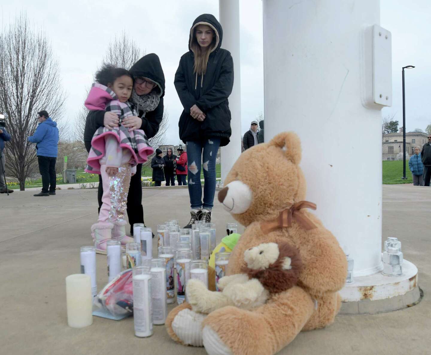 Vigil held for Meriden 6-year-old killed in go-kart crash