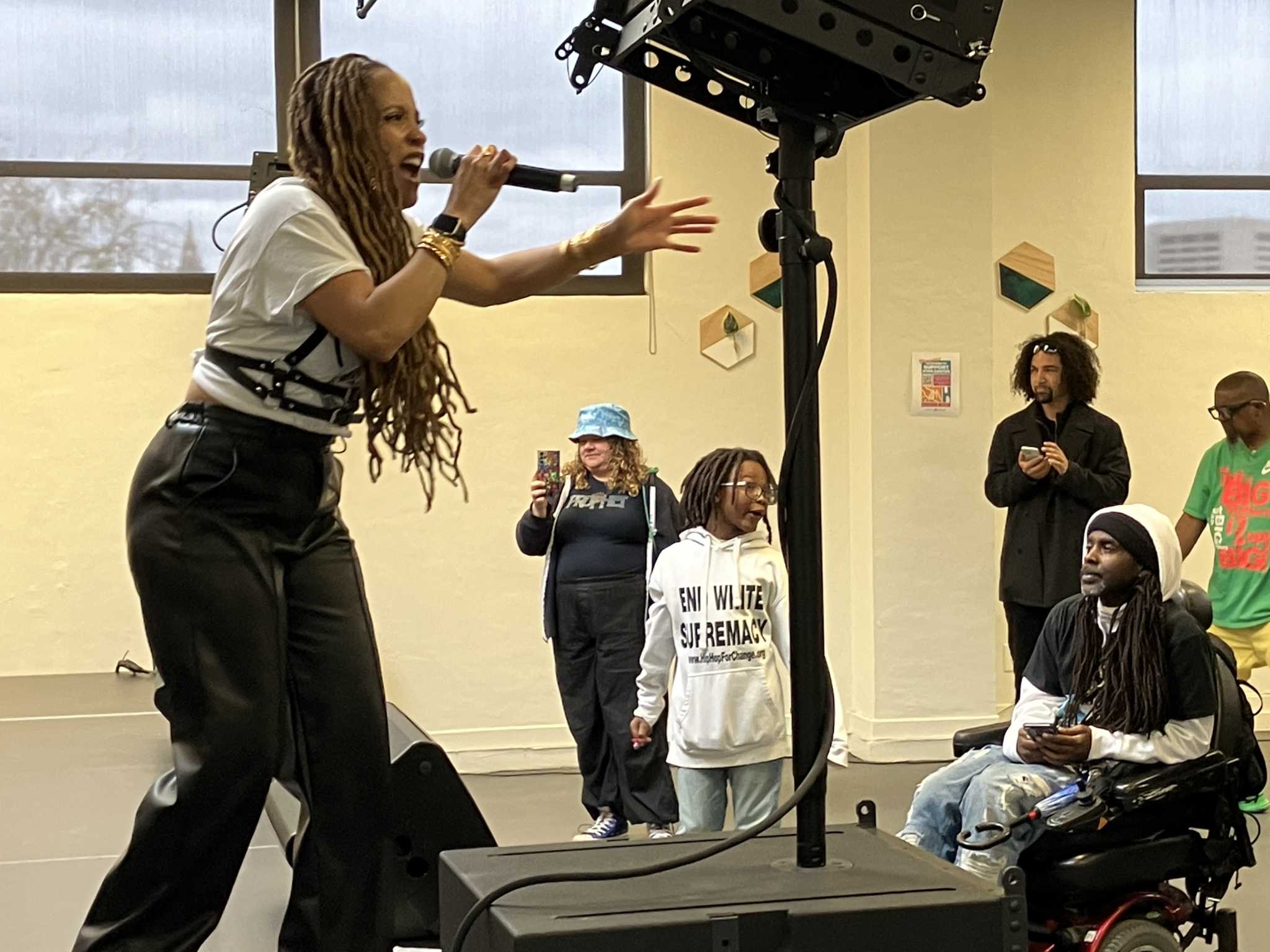 Hip-hop and health mix at S.F. festival