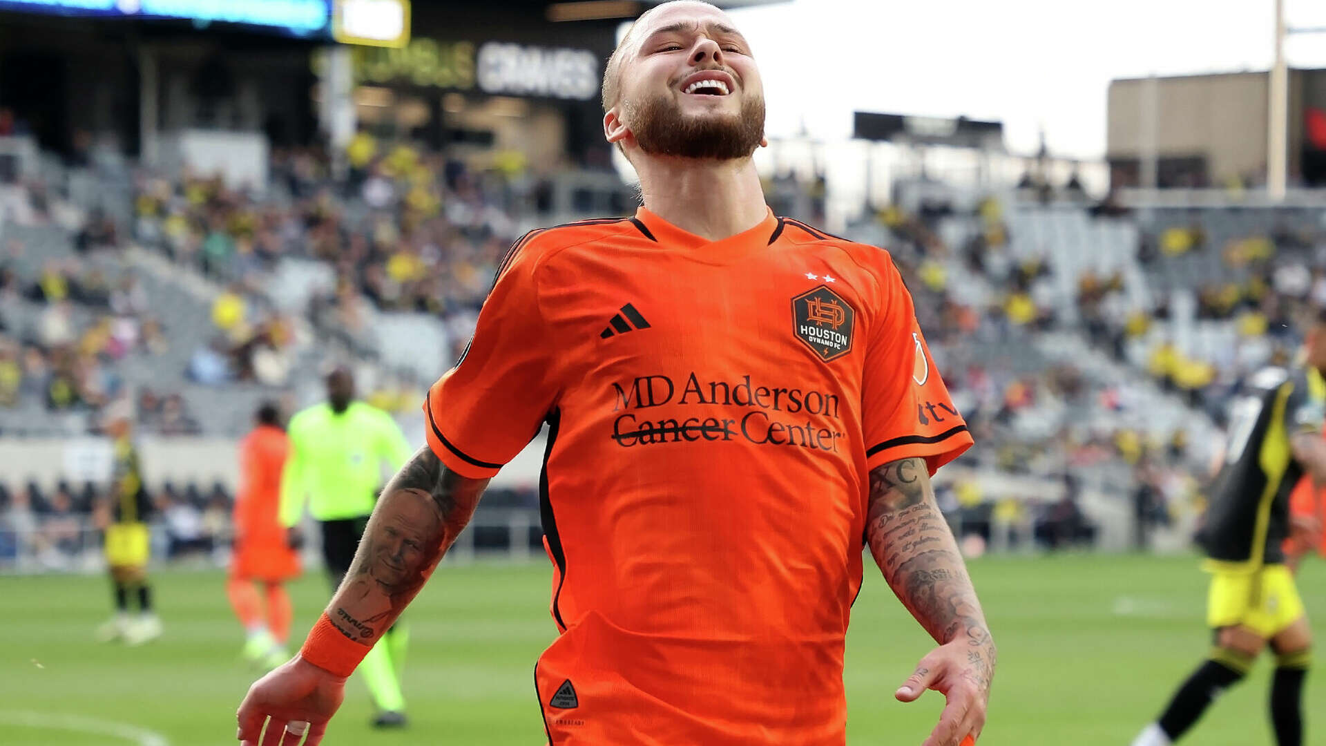Houston Dynamo win behind Sebastian Kowalczyk's first career goal