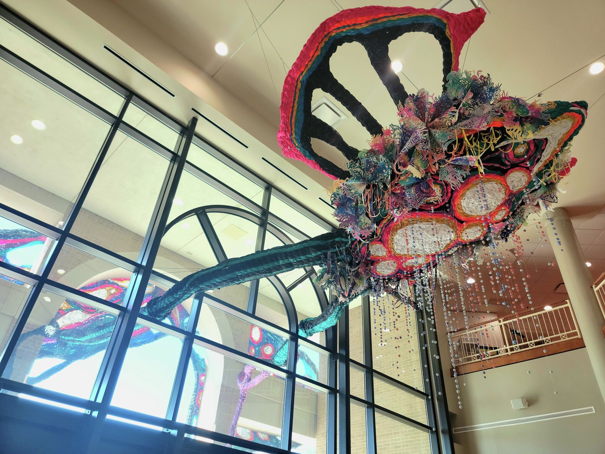 PHOTOS: Laredo visits TAMIU art installation 'Rhizome'