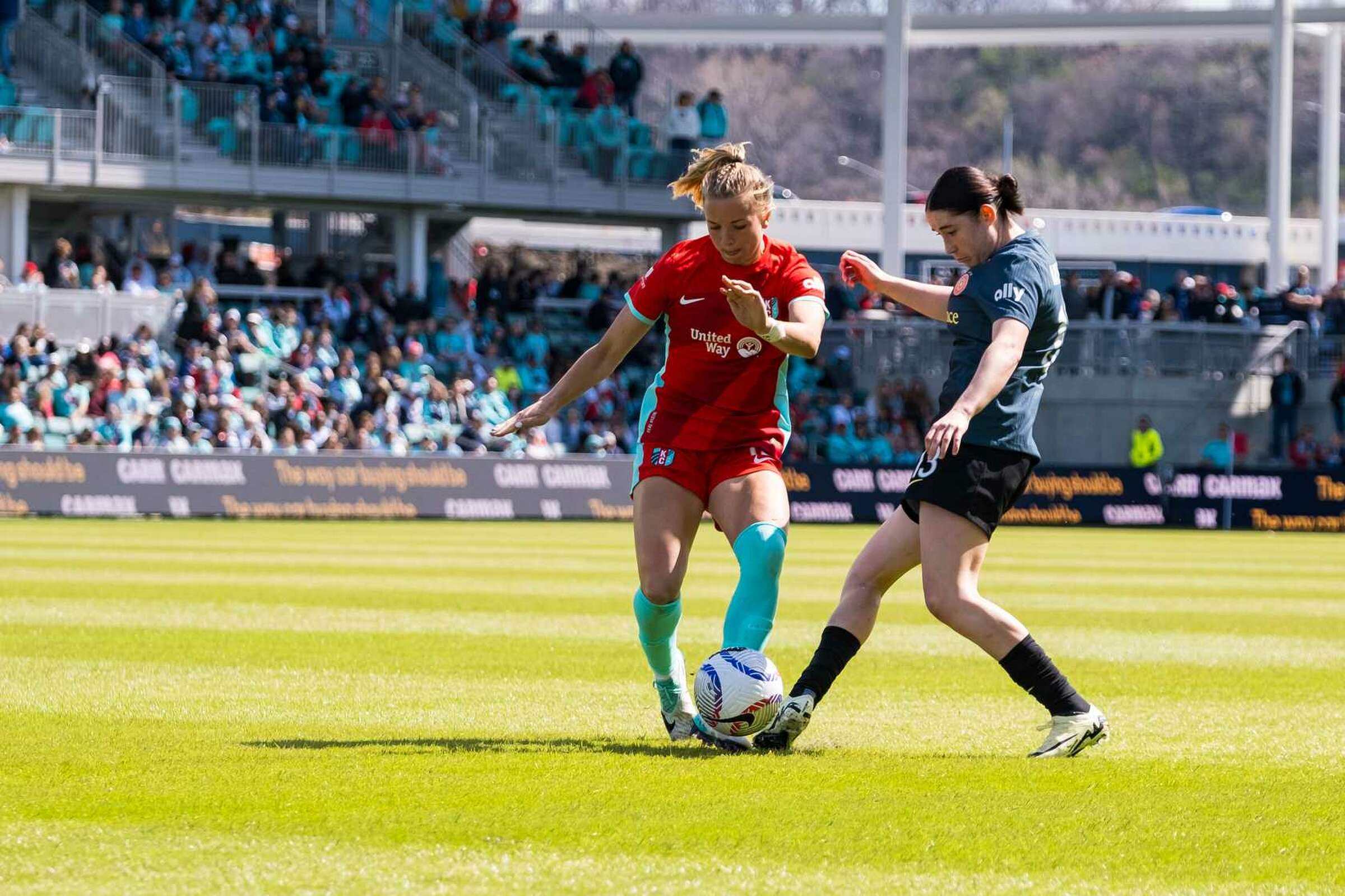 All In: Claire Hutton’s NWSL match against Gotham a red-hot ticket