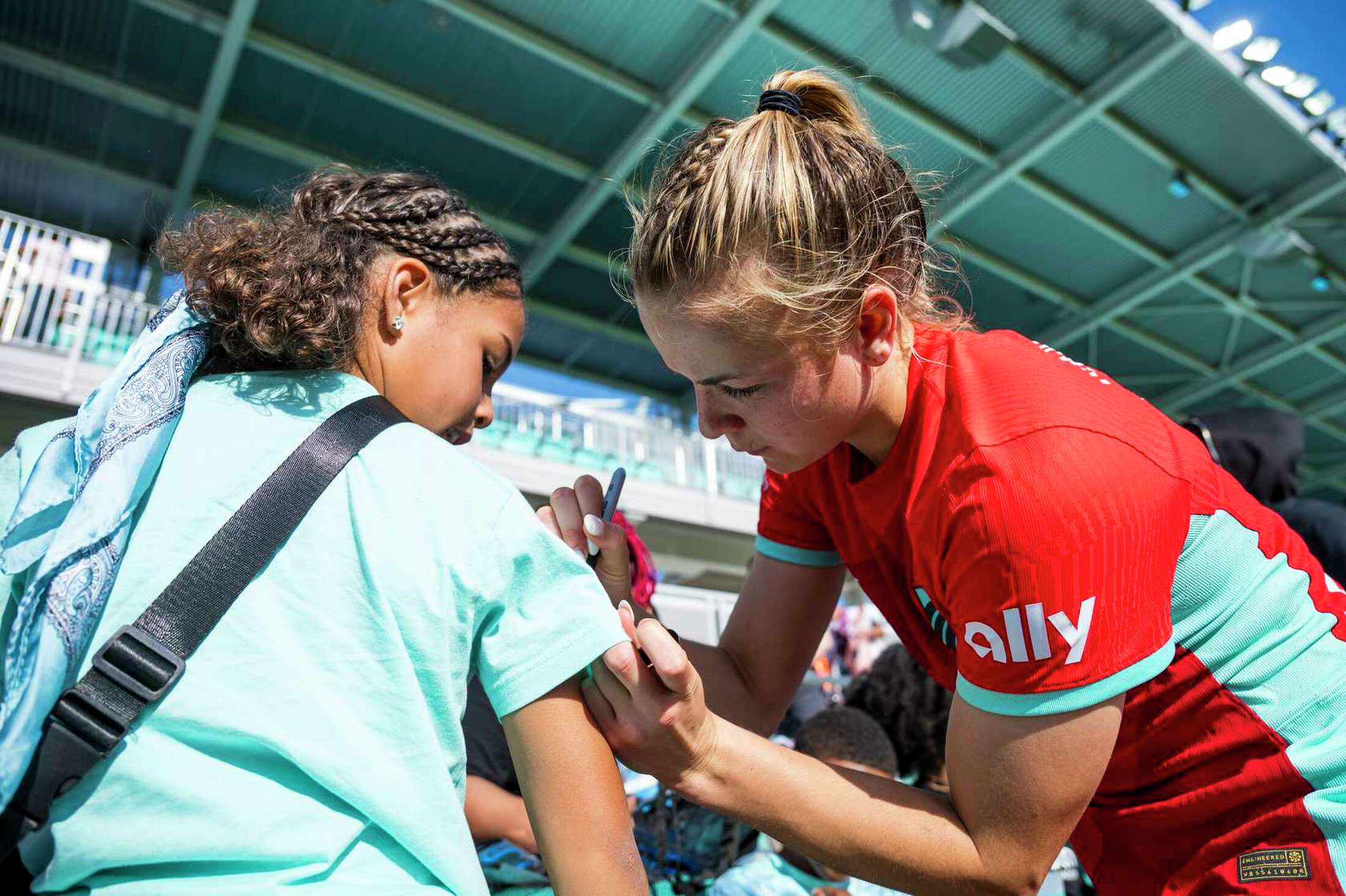 All In: Claire Hutton’s NWSL match against Gotham a red-hot ticket