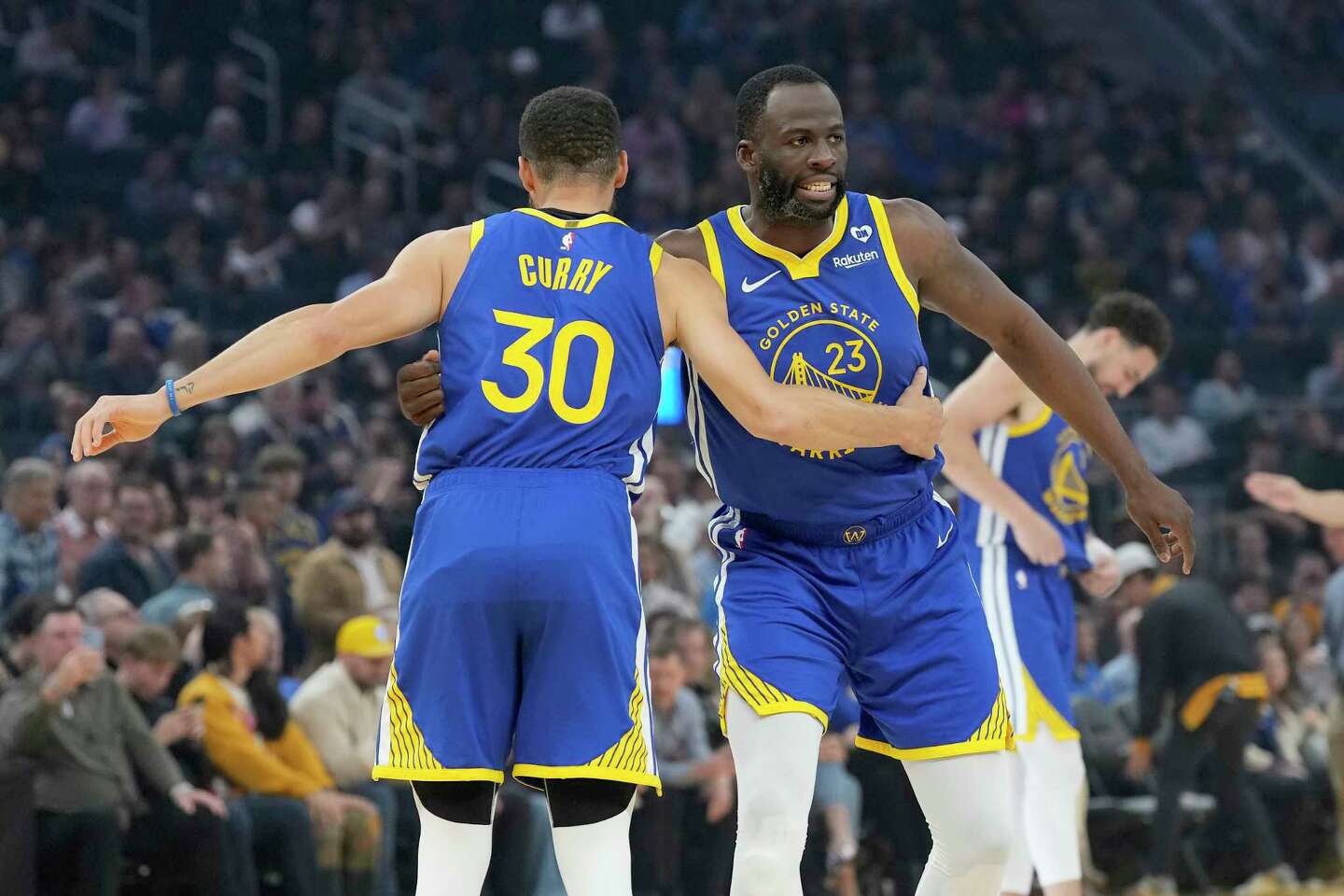 Steph Curry, Draymond Green sit as Warriors prep for play-in tourney