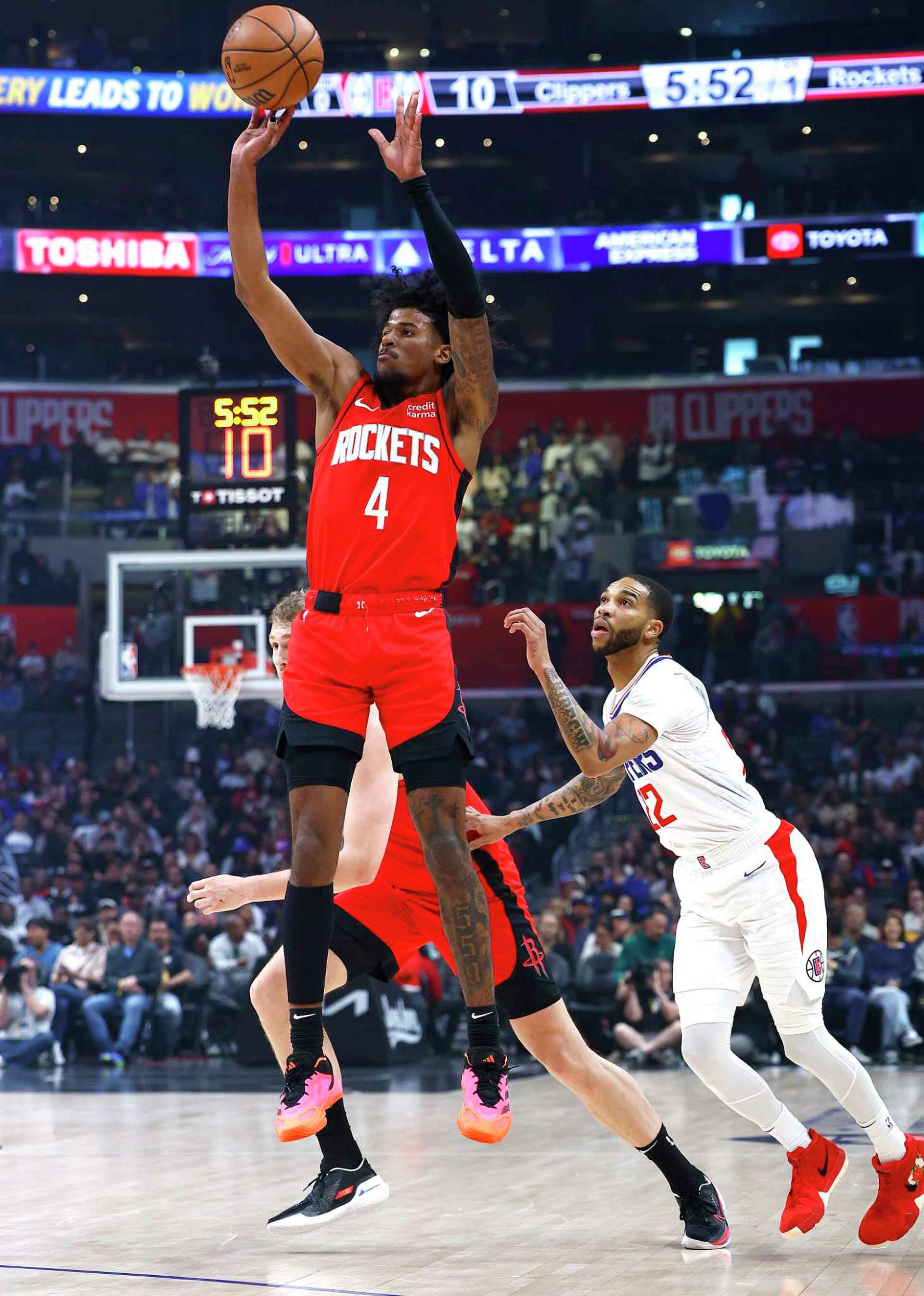 Houston Rockets: Rookies lead the way in regular-season finale