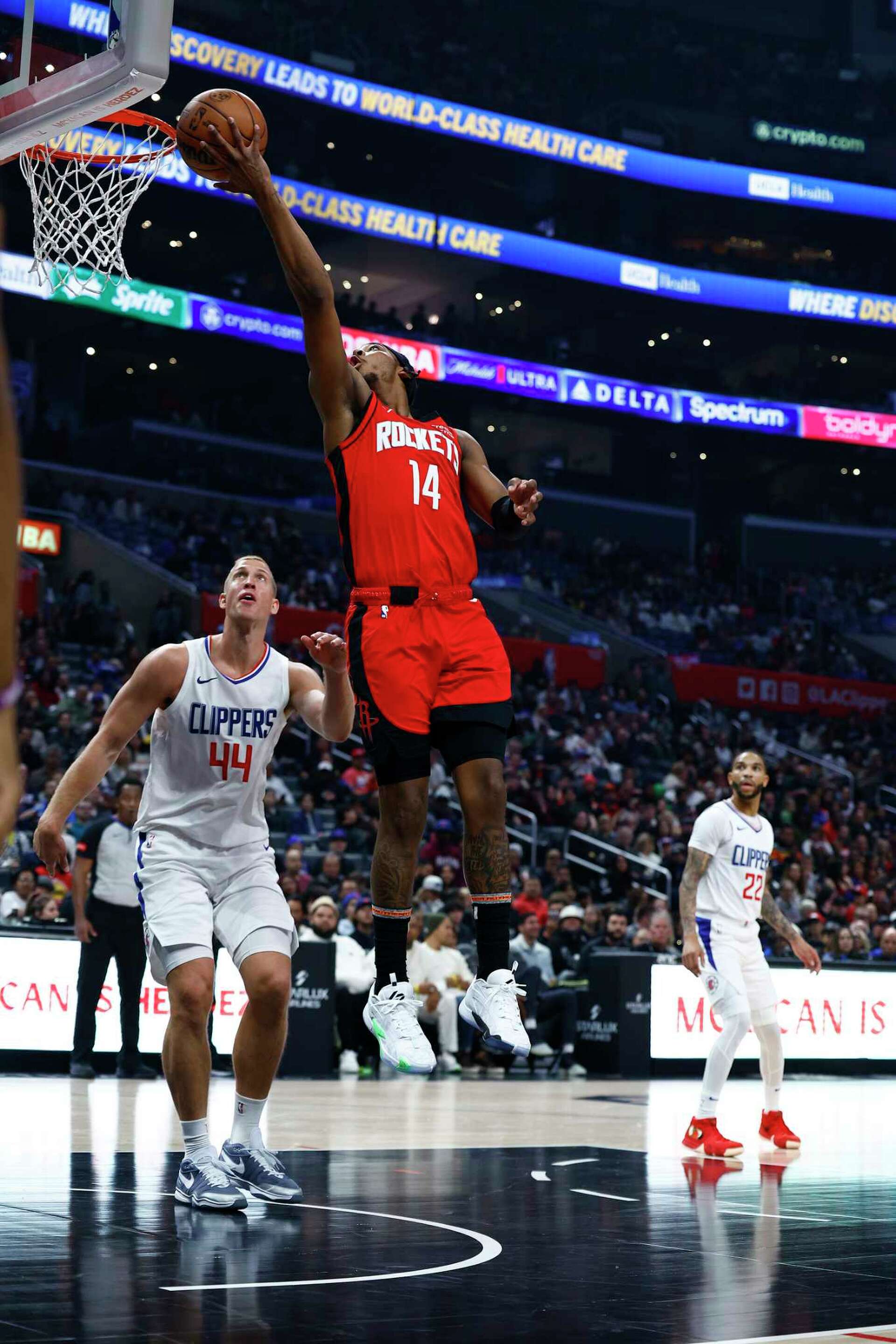 Houston Rockets: Rookies lead the way in regular-season finale