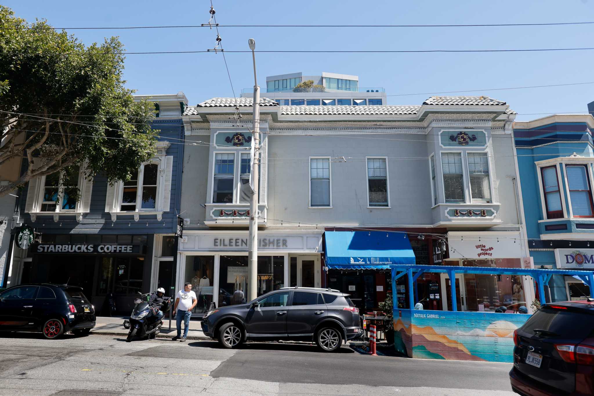 SF real estate: Buildings on Fillmore selling at high prices