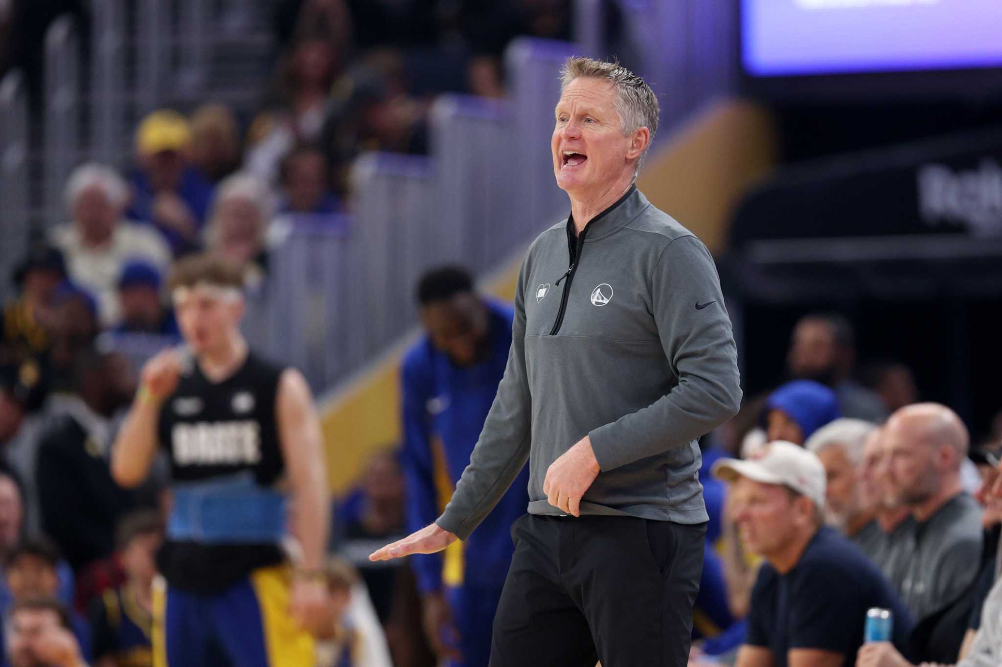 One-and-done or make a run, Warriors’ Steve Kerr has had a great year