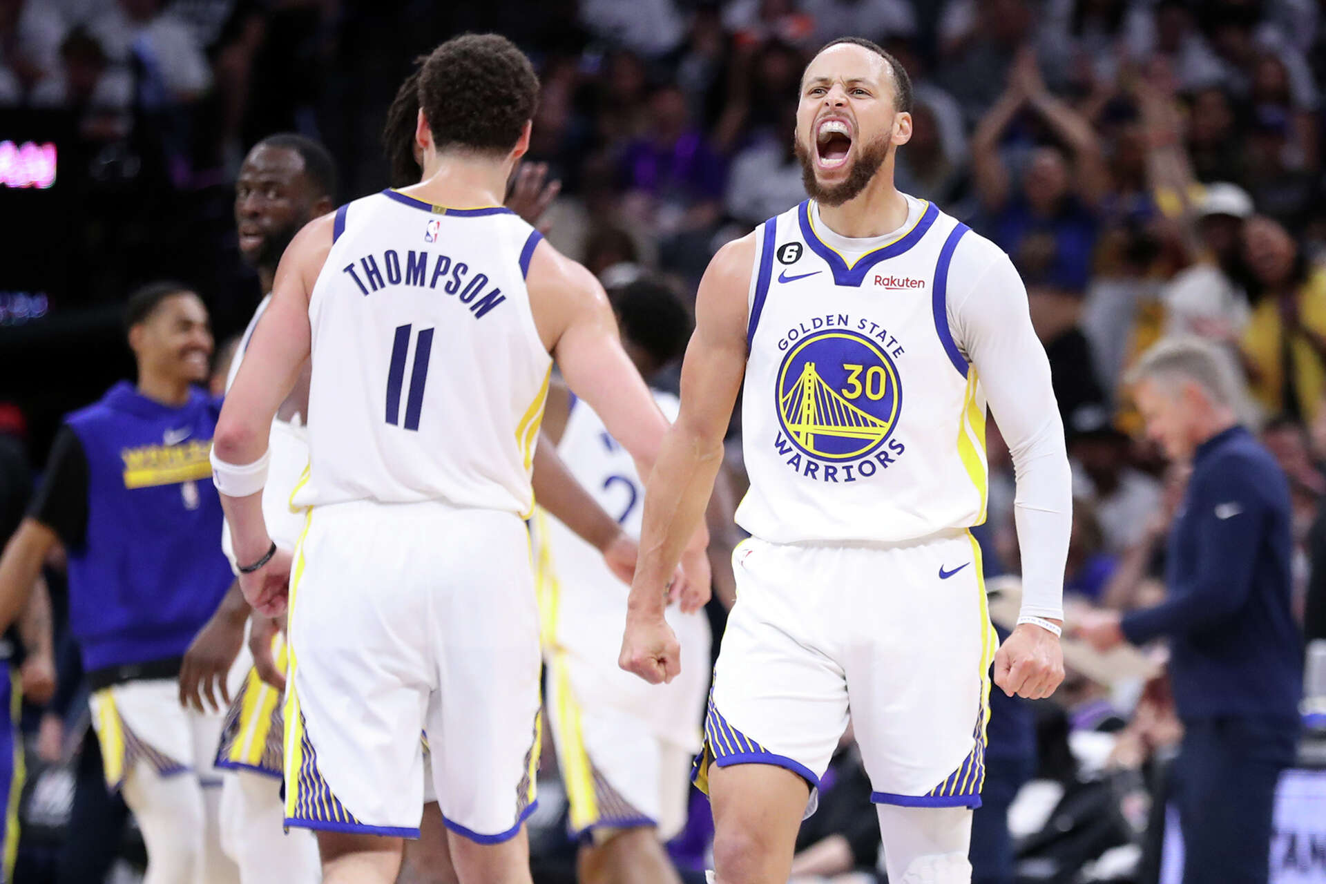 Warriors-Kings have history, from Steph Curry dropping 50 to the Stomp