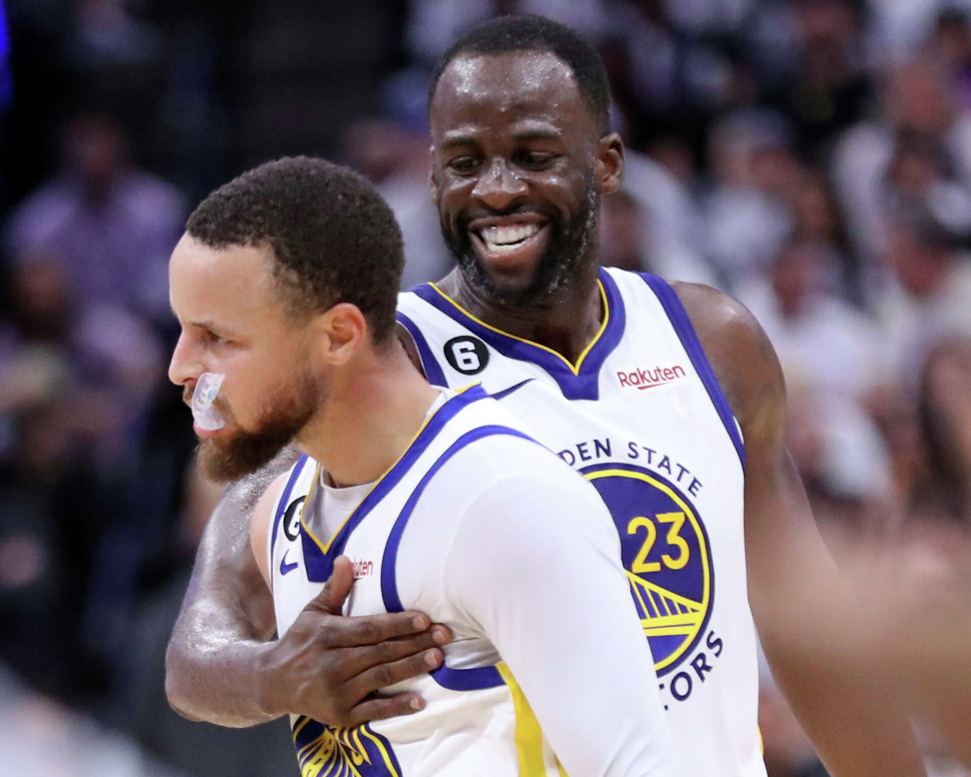 Warriors-Kings have history, from Steph Curry dropping 50 to the Stomp
