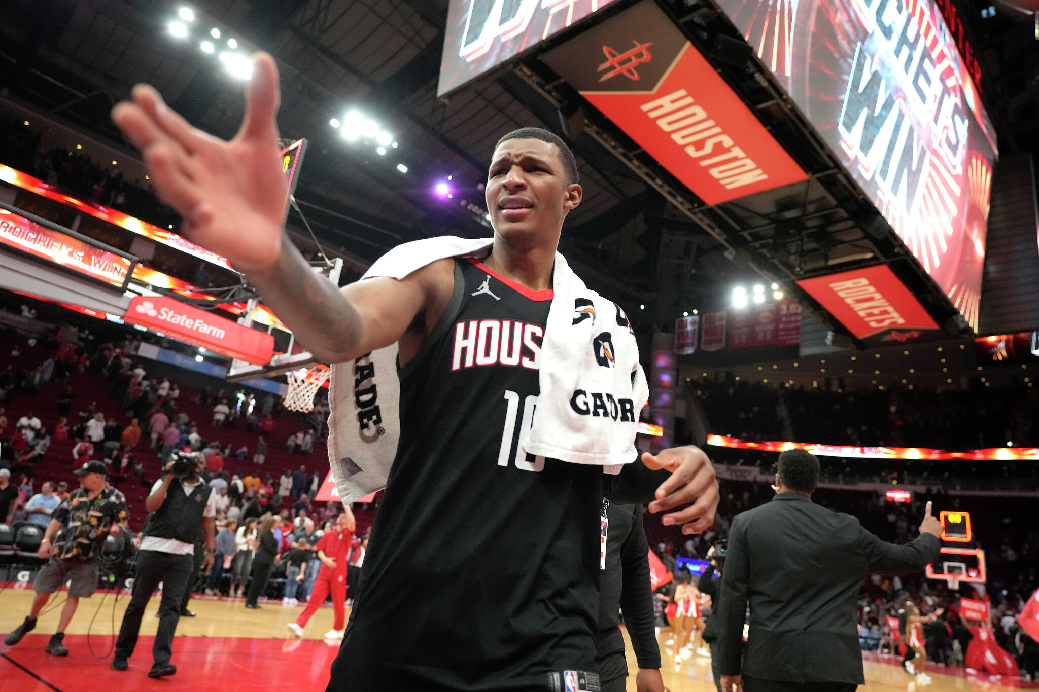 Houston Rockets: Jabari Smith Jr. asks a real question at NBA Finals