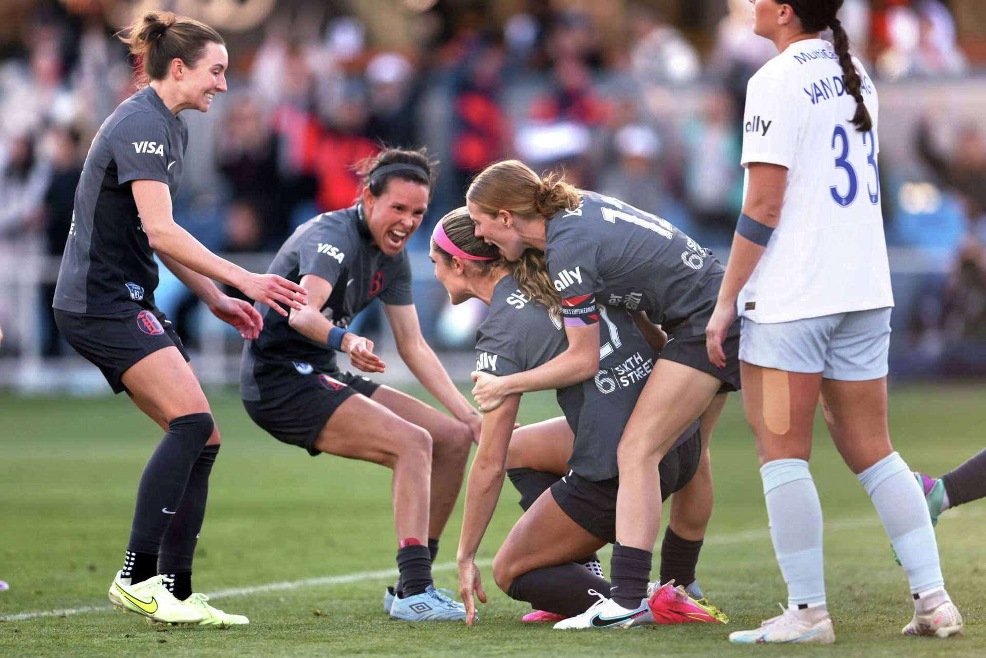 Bay FC survive blunders, beat Seattle 3-2 for first home victory