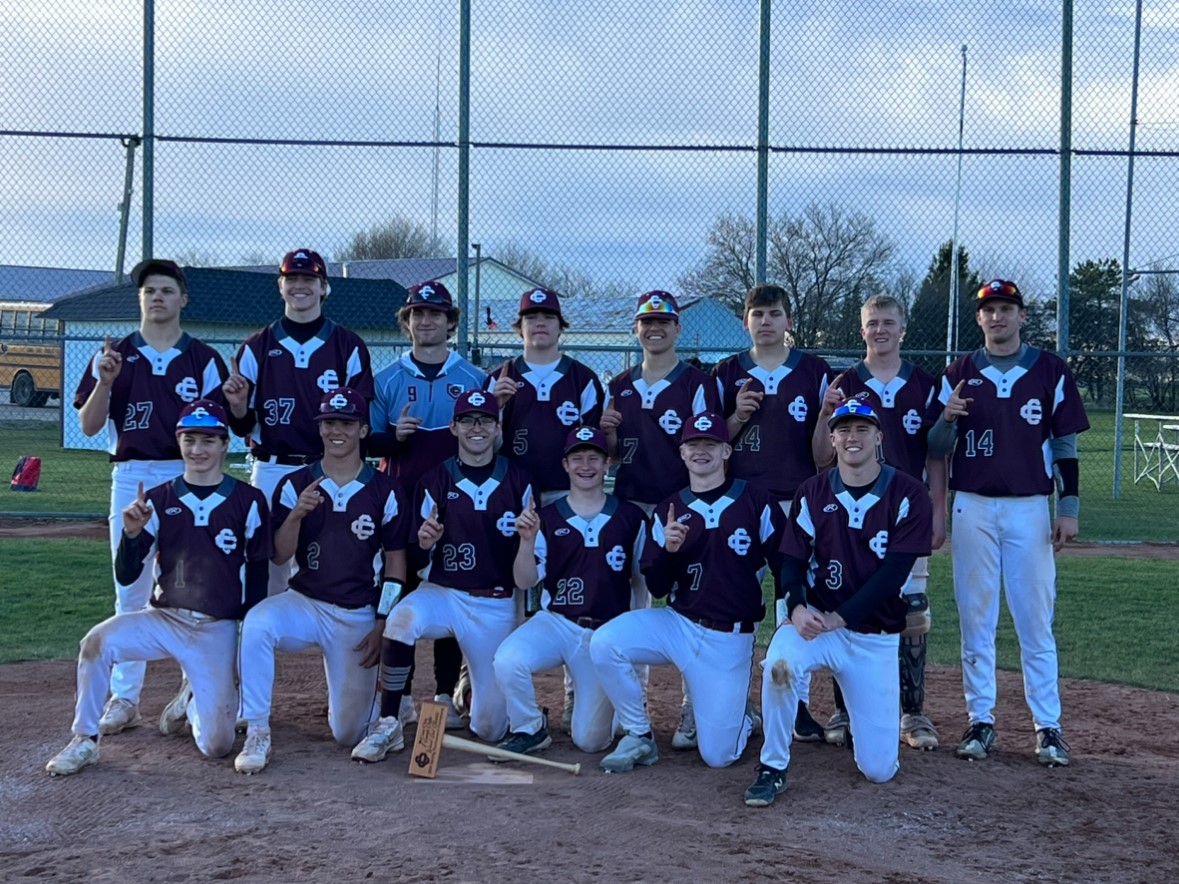Host Cass City baseball wins wood bat tournament Saturday