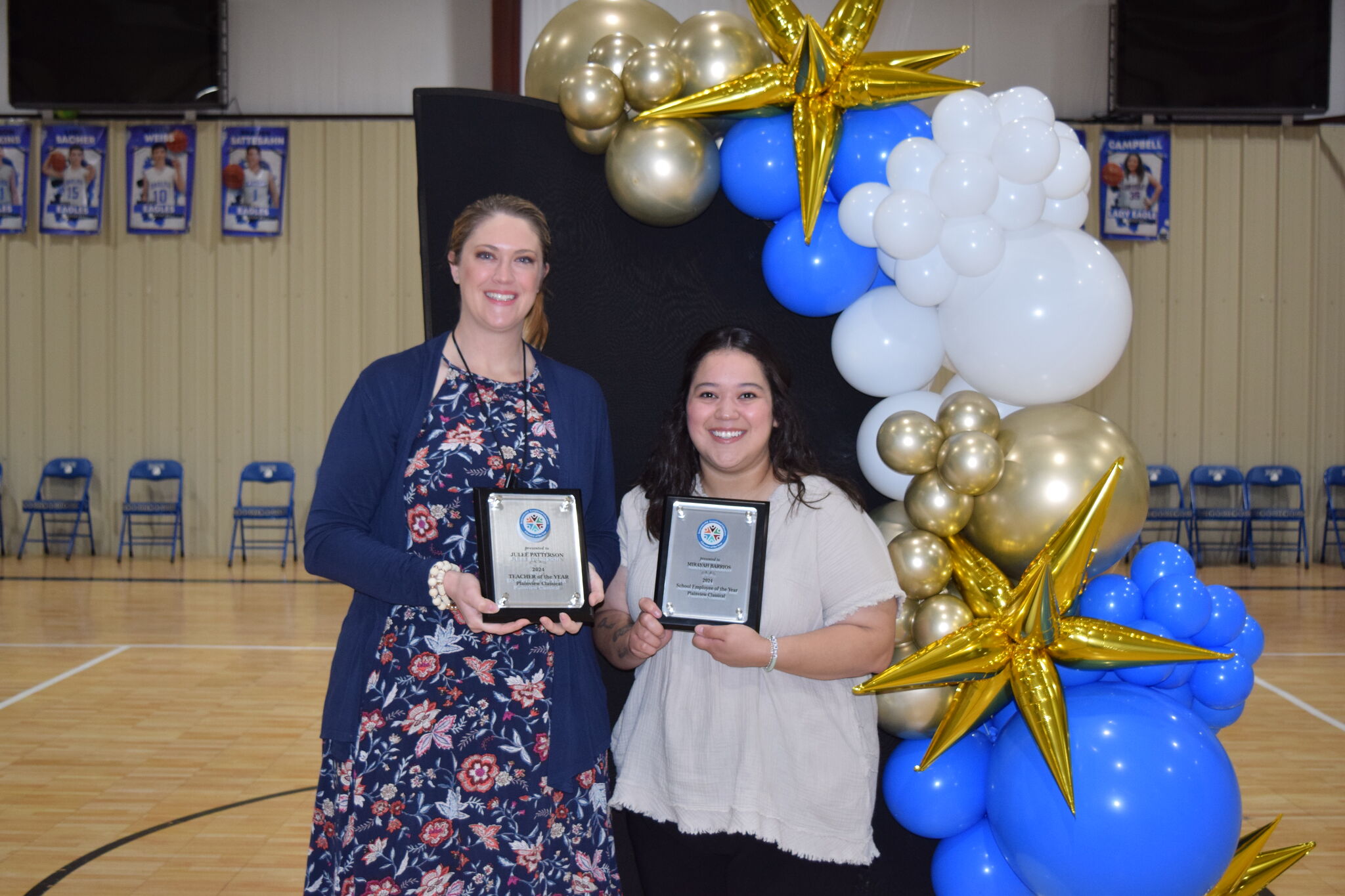 PCA recognizes teacher, employee of the year