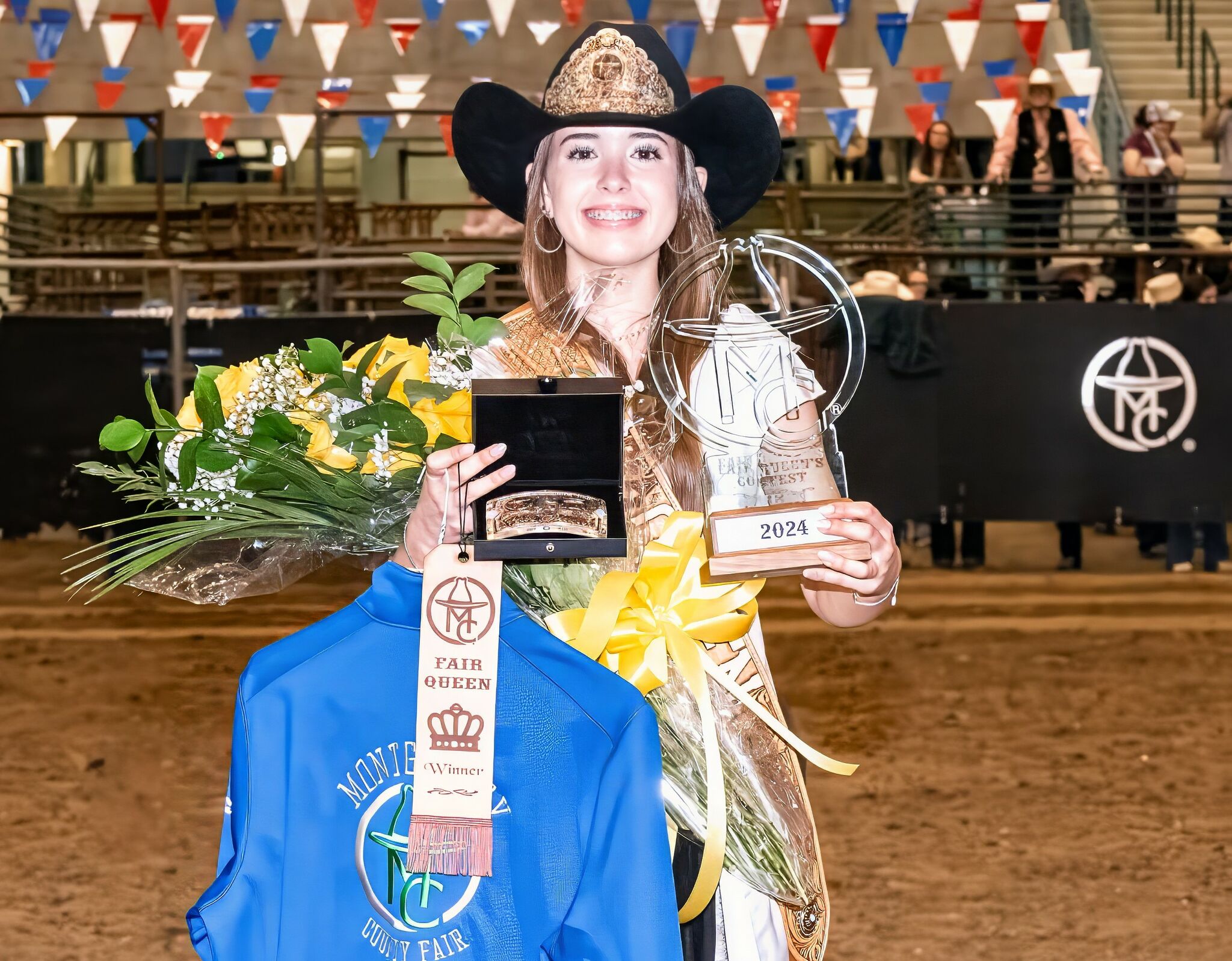 Montgomery County Fair Queen title goes to Willis High's Faith Nichols