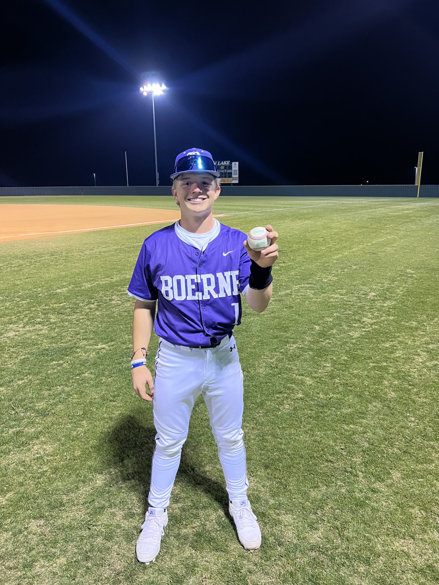 Boerne’s Jackson Grimes named E-N baseball Player of the Week