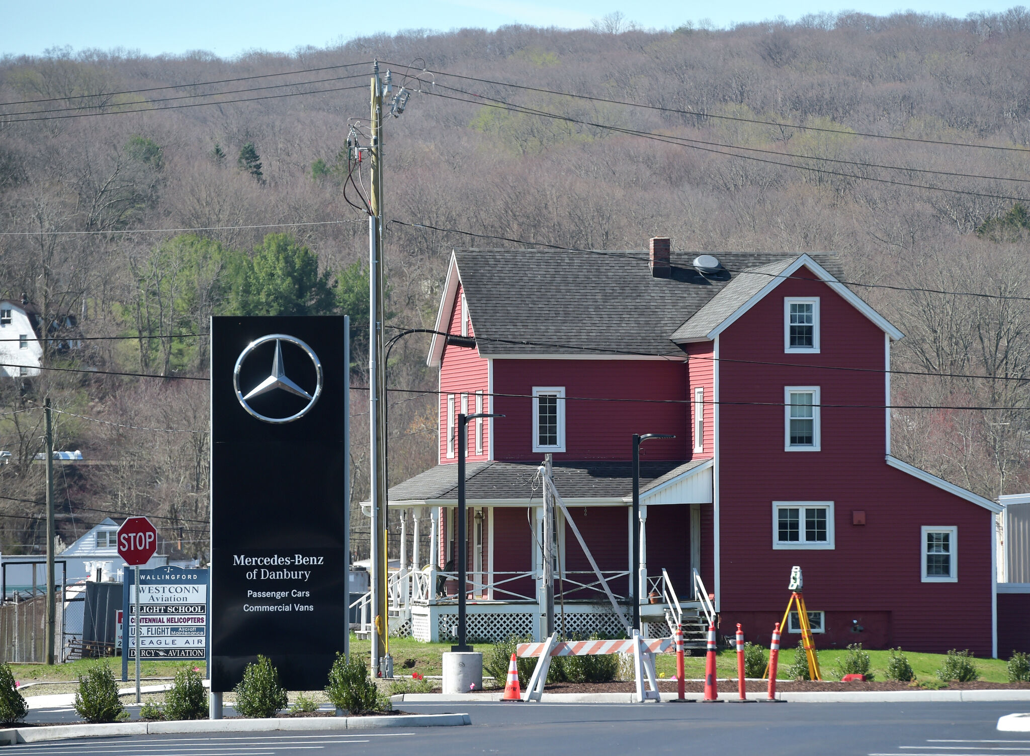 Danbury’s high-end auto corridor targeted for British off-road brand