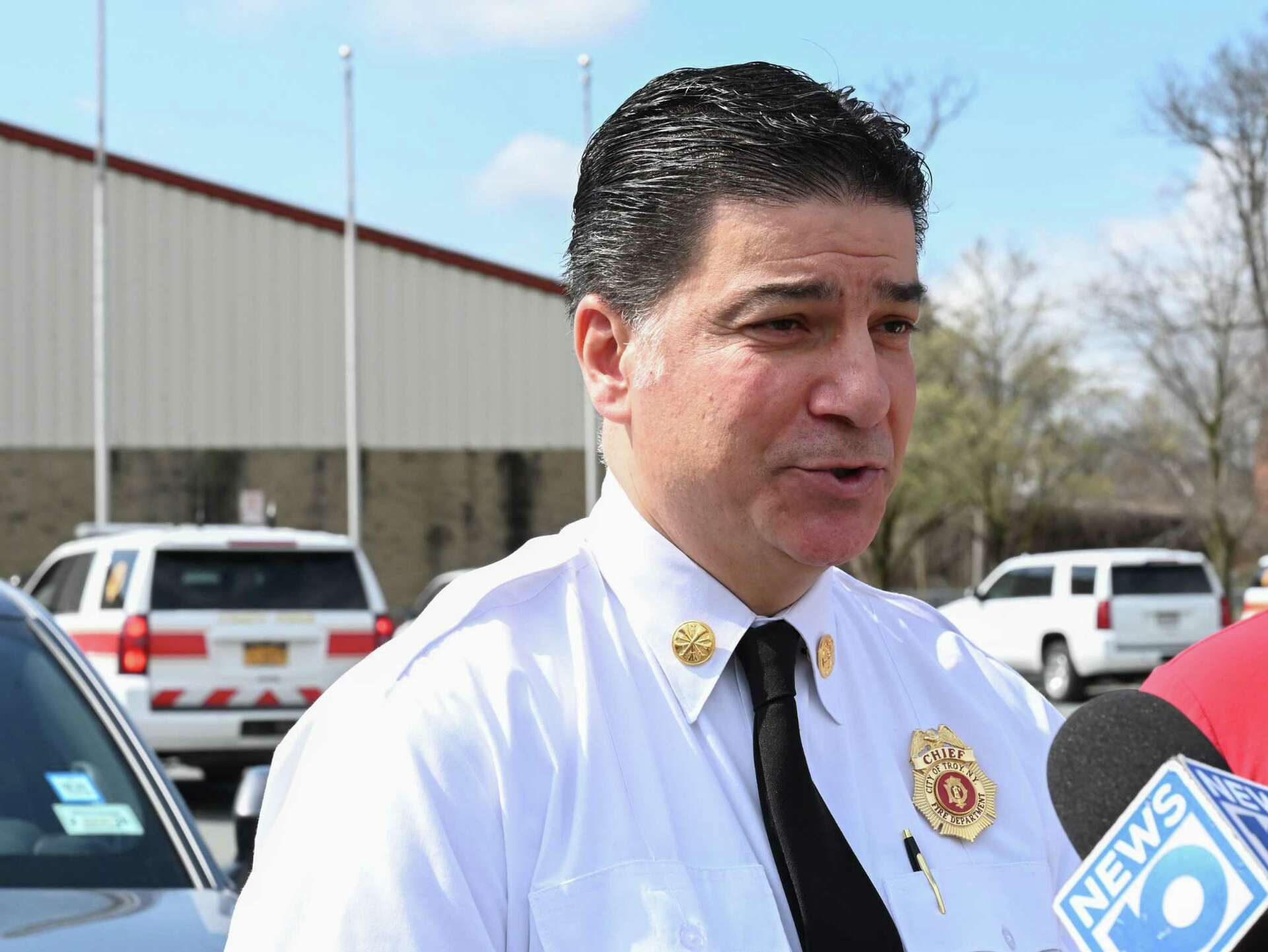 Troy welcomes new $1.2M fire truck