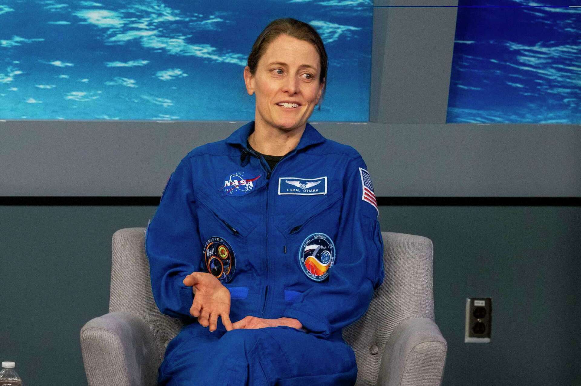 Houston native Loral O'Hara discusses her 6 months in space