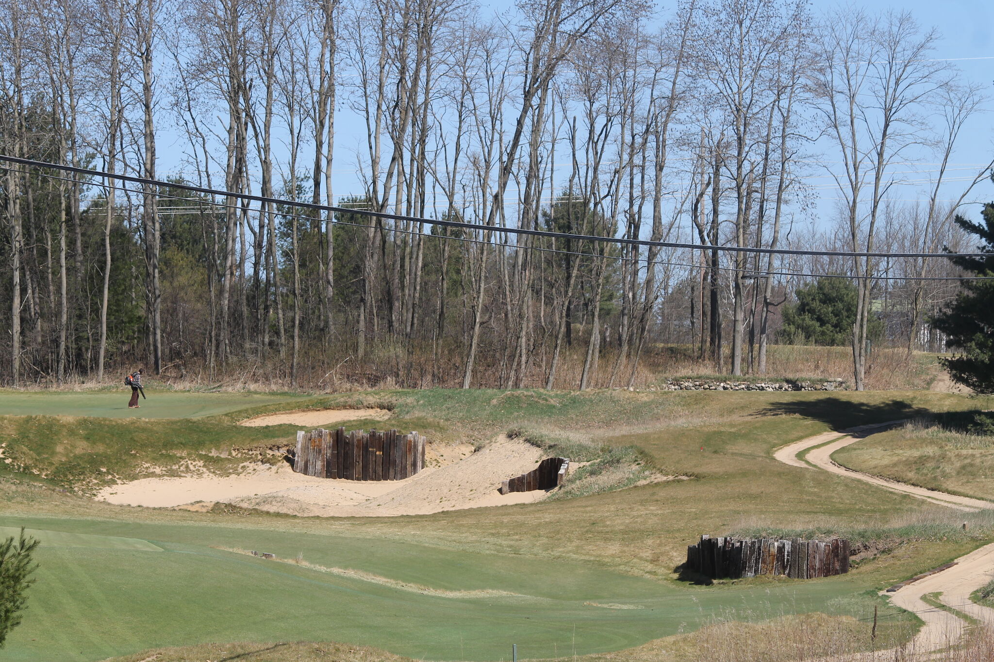 Play Manistee's new 9-hole course in 90 minutes or less