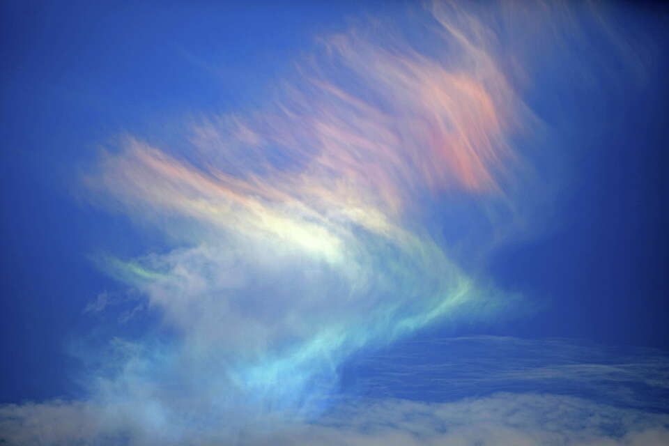 Super rare 'fire rainbows' spotted over Houston