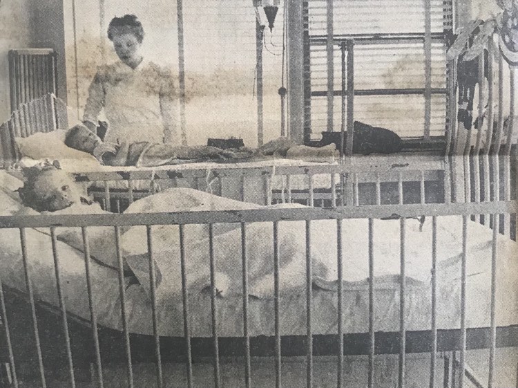 Midland Hospital in its early years