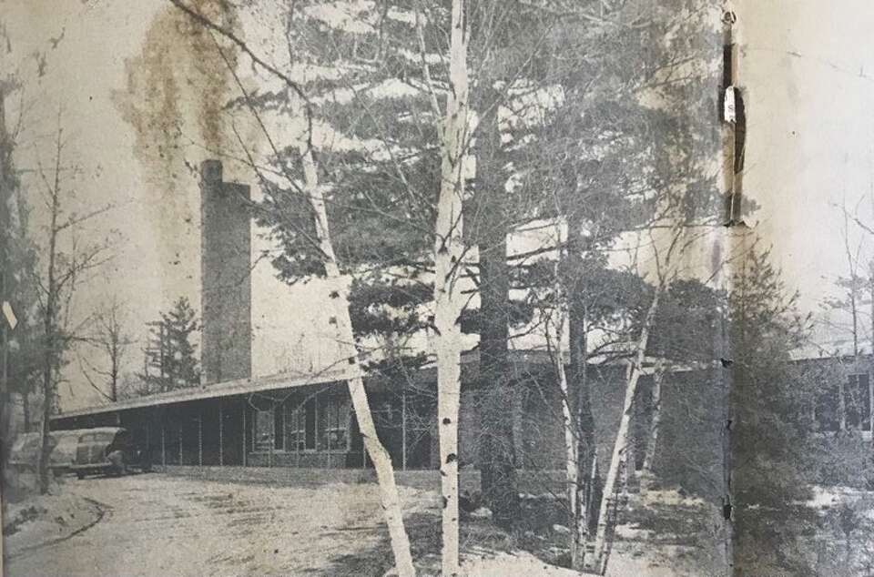 Midland Hospital in its early years