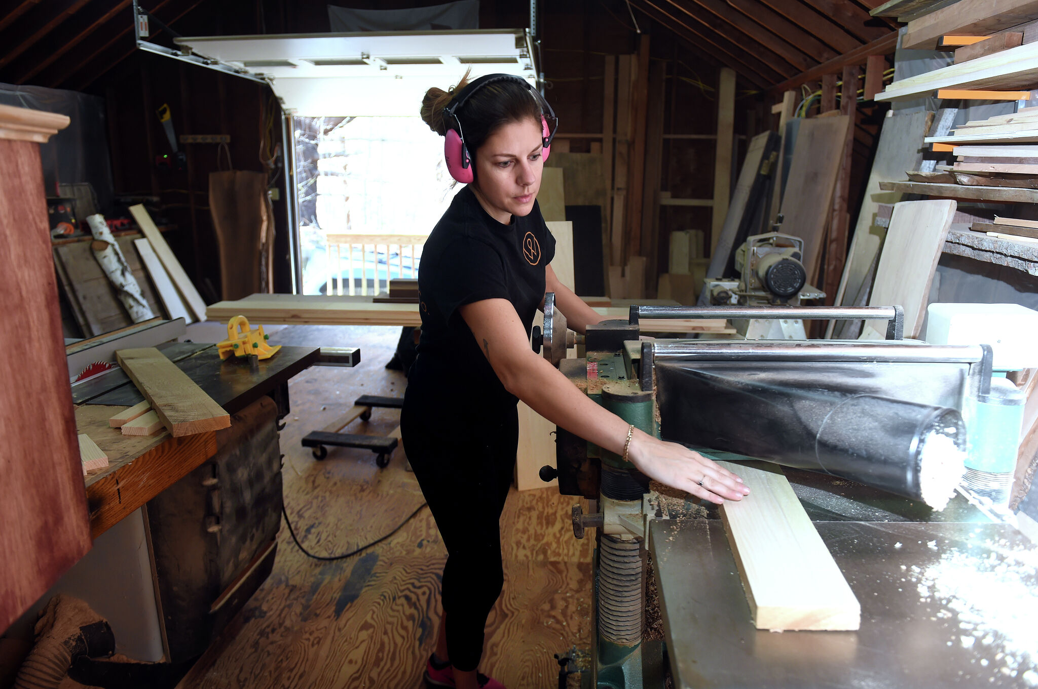 Madison's Modern Oak features work by self-taught woman woodworker