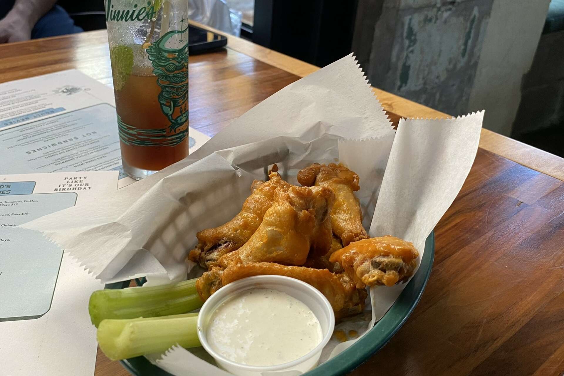 These Houston chicken wings can go up against Buffalo's best