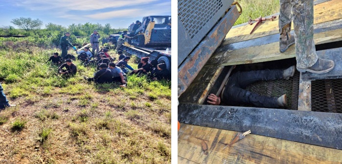 Laredo DPS apprehends 23 migrants following pursuit in La Salle County