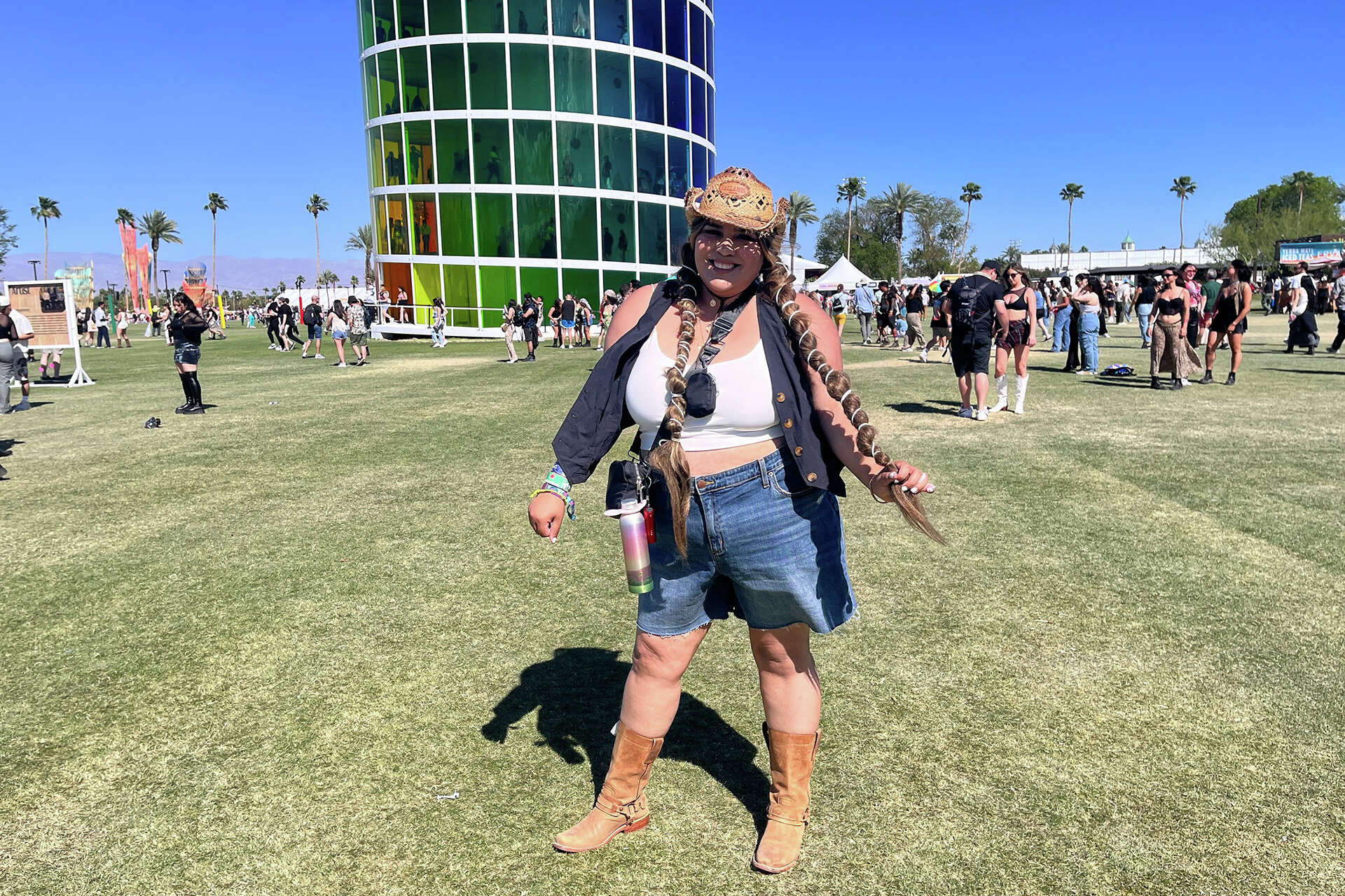 If there was one fashion trend that emerged at Coahcella, this was it