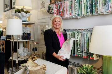 Local designer Kelley Frost prefers antiquing in Texas to Paris
