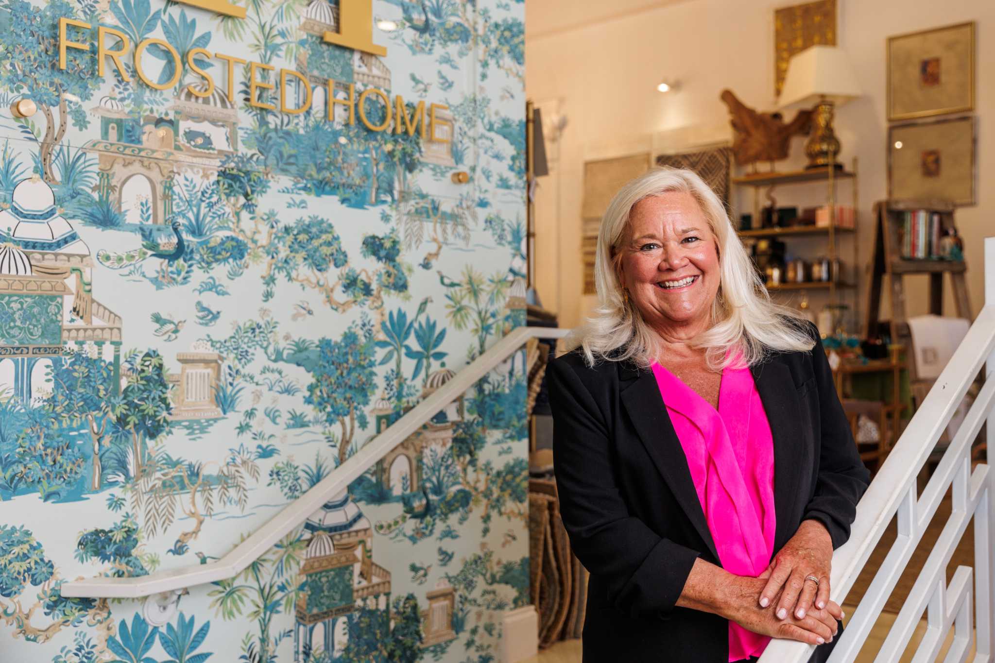 Local designer Kelley Frost prefers antiquing in Texas to Paris