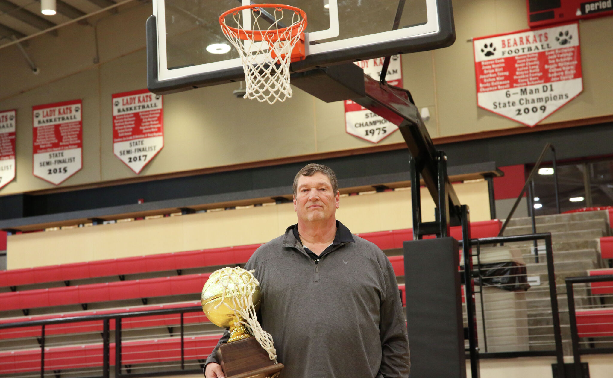 COACH OF THE YEAR: Thomas Clay guides Garden City back to playoffs