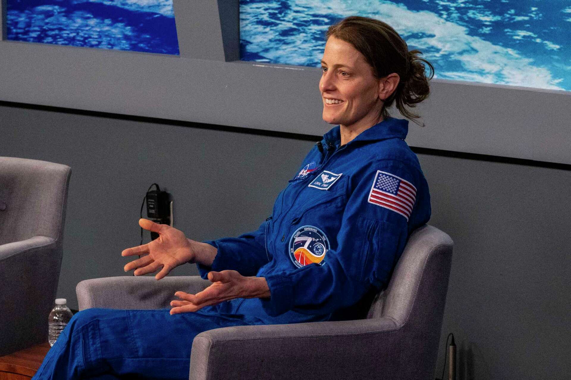 Houston native Loral O'Hara discusses her 6 months in space
