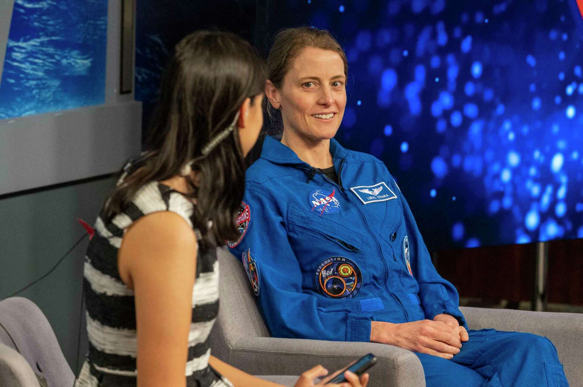 Houston native Loral O'Hara discusses her 6 months in space