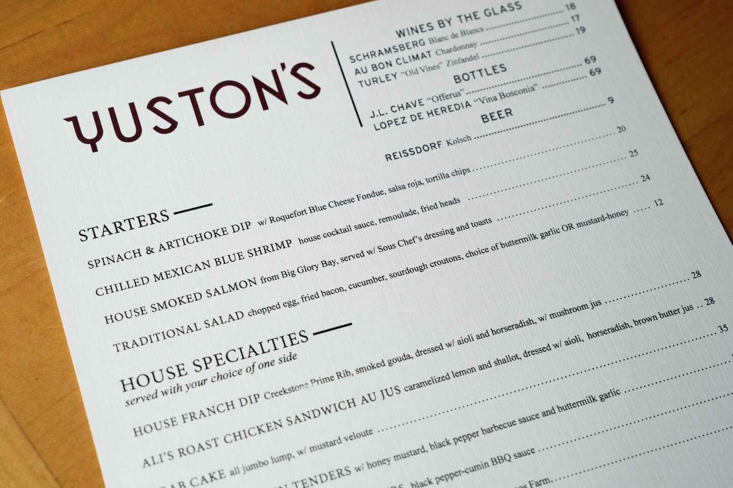 Houston’s restaurant pop-up by Justin Yu celebrates Hillstone