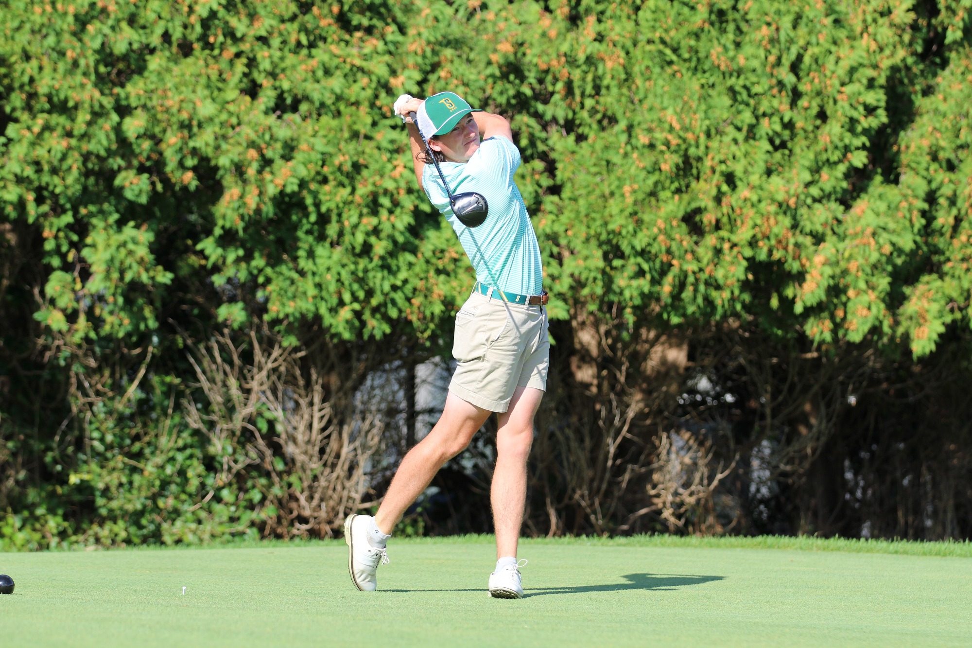 Golfer Nolan Crowley glad Siena gave him chance