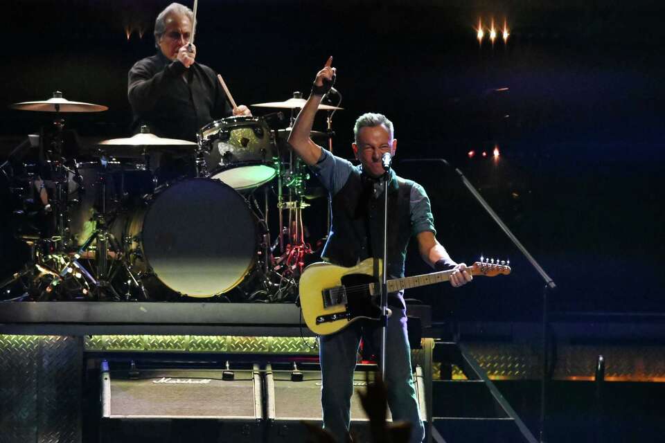 Photos: Springsteen rocks MVP Arena in Albany