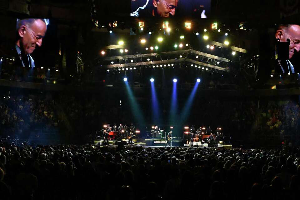 Photos: Springsteen rocks MVP Arena in Albany