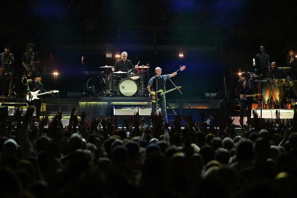 Photos: Springsteen rocks MVP Arena in Albany