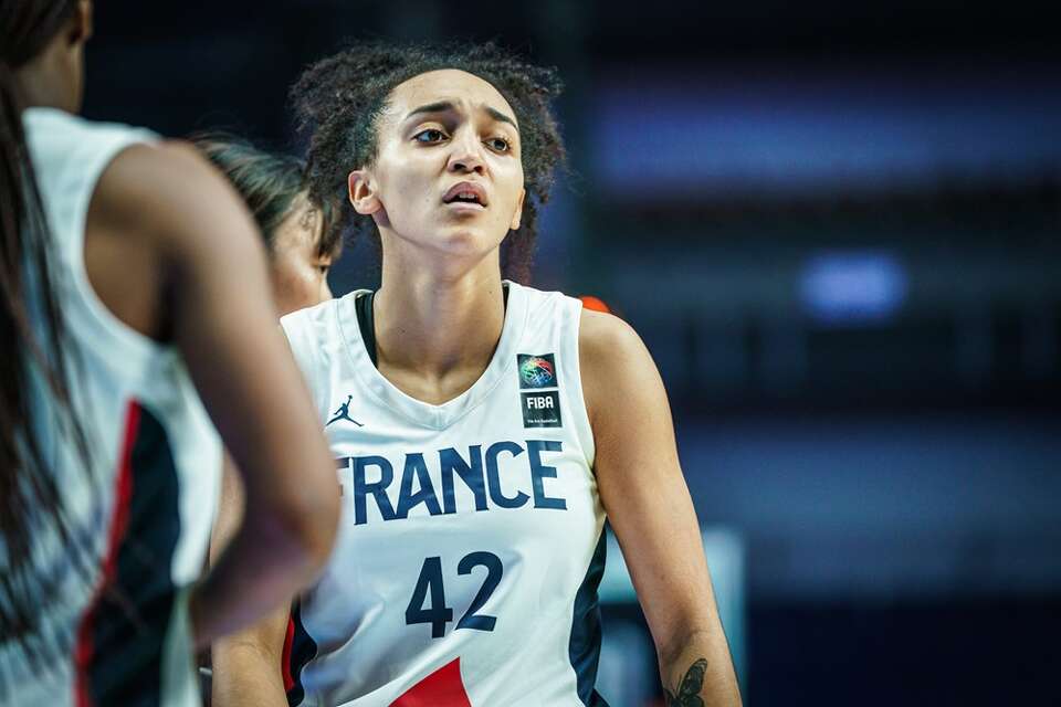 Connecticut Sun select French guard Leila Lacan in first round of WNBA