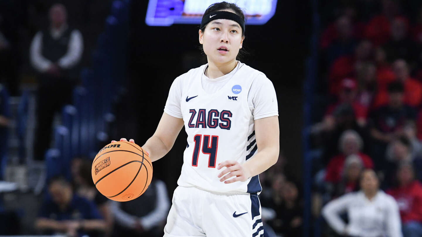 WNBA draft: Kaylynne Truong selected by Washington Mystics