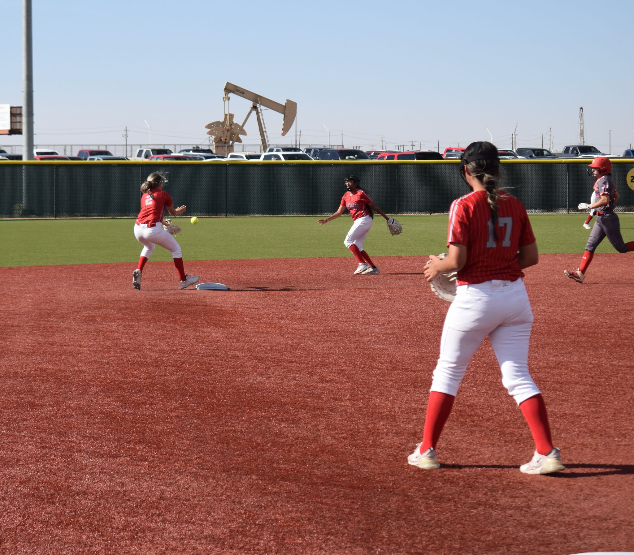 Stanton softball rallies to beat Hermleigh in wild game
