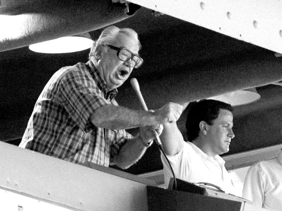 A’s Chris Caray adds fourth generation to family’s broadcasting legacy