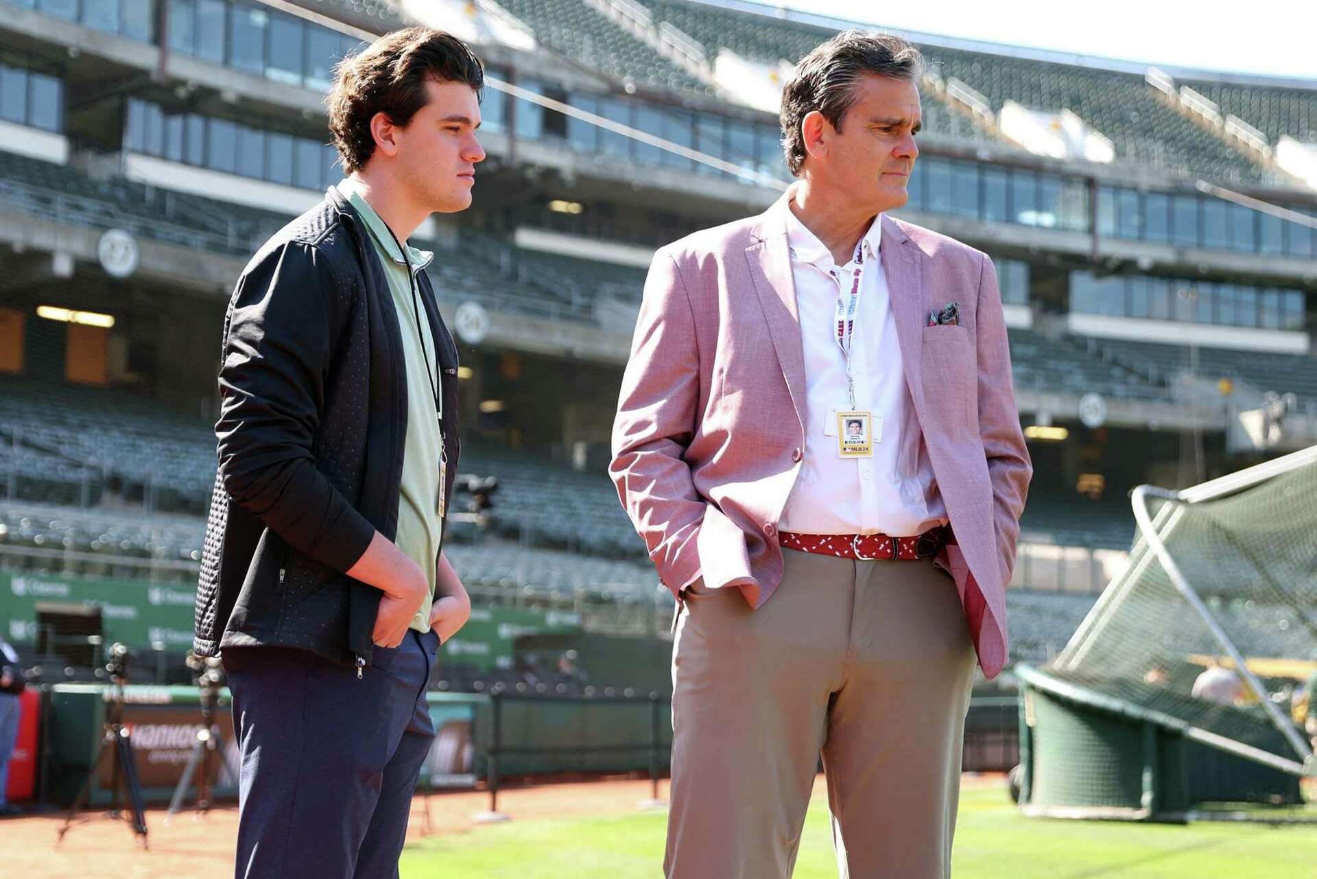 A’s Chris Caray adds fourth generation to family’s broadcasting legacy