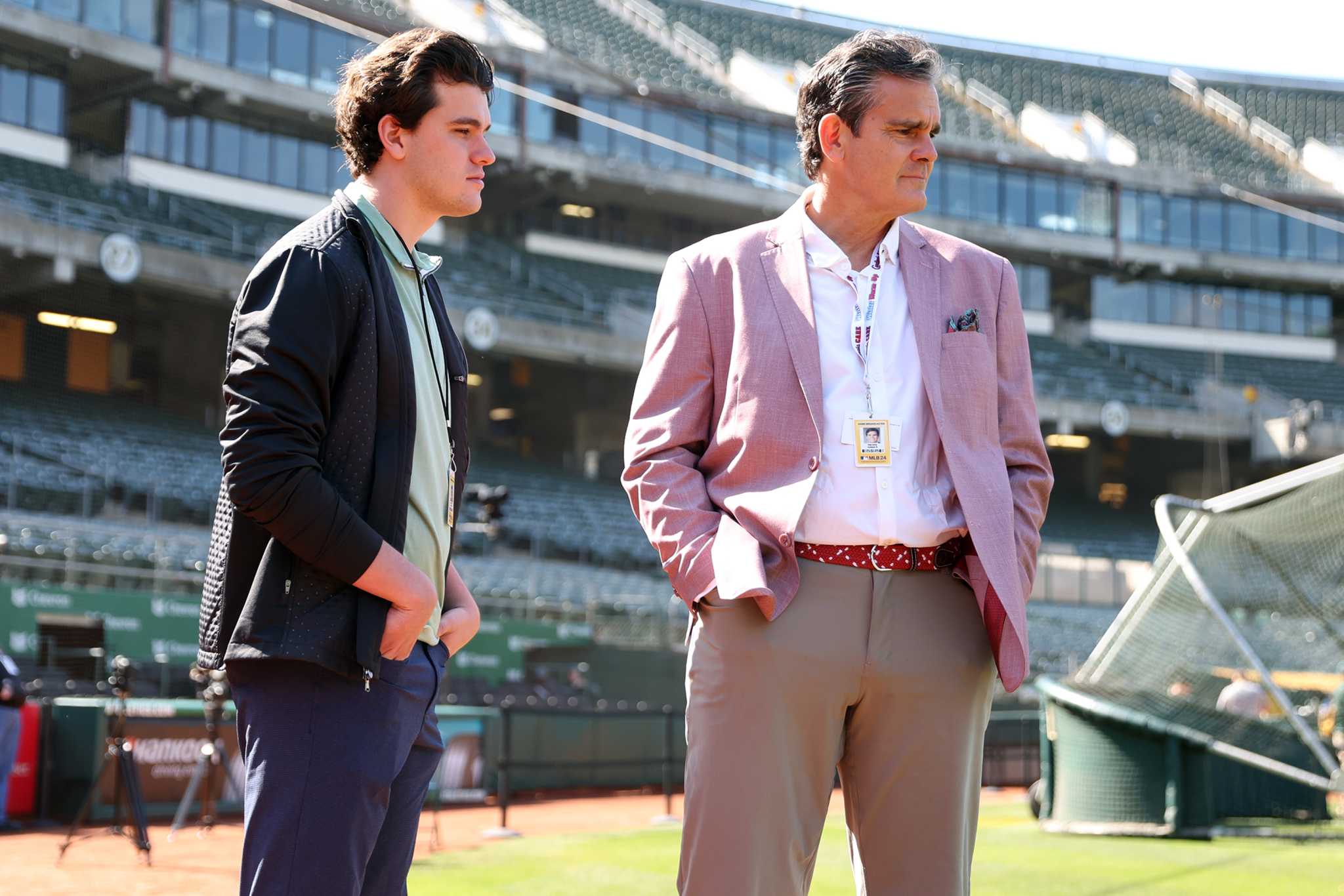 A’s Chris Caray adds fourth generation to family’s broadcasting legacy