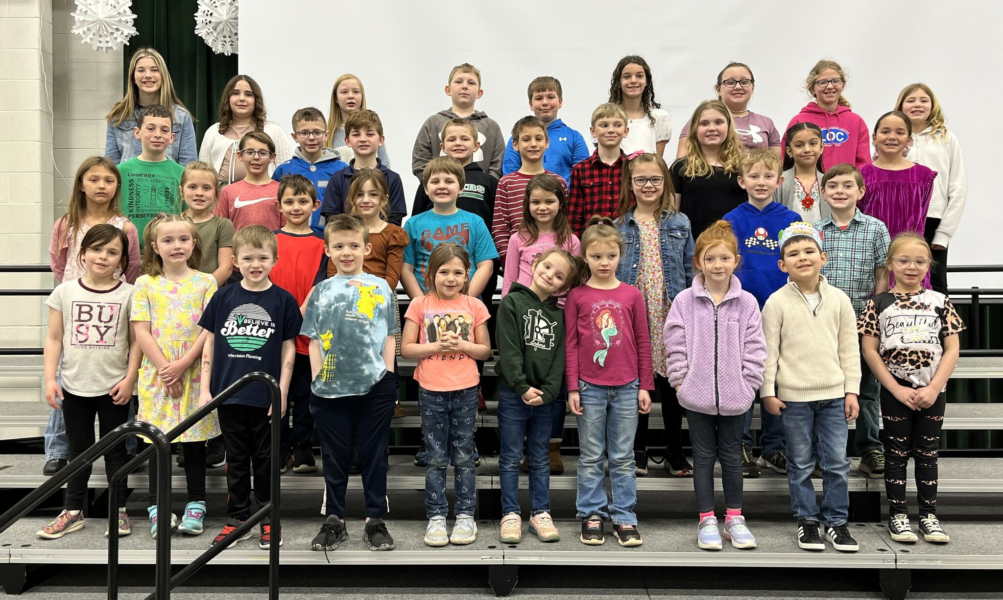 Laker Elementary announces third quarter Spotlight Students