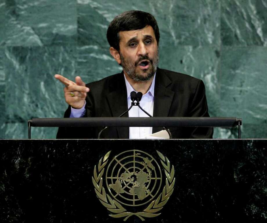 U.S. walks out on Iranian president's speech after 9/11 comments ...